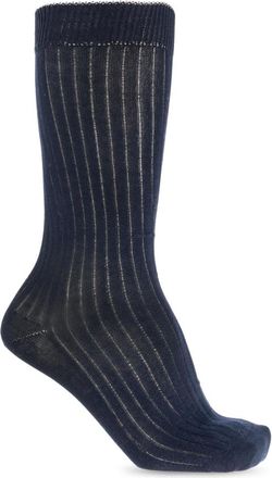 Eleventy Homme, Sous-v&ecirc;tements, Bleu, Taille: ONE Size Chaussettes en coton