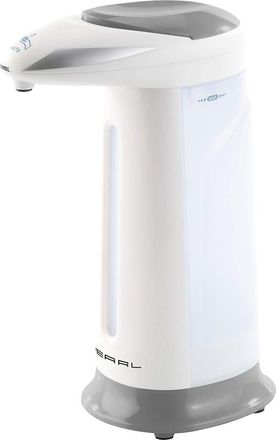 Pearl Sensor Seifenspender: Automatischer Seifenspender mit Bewegungssensor grau (Elektrischer, Desinfektionsspender, Seifenschaumspender elektrisch)