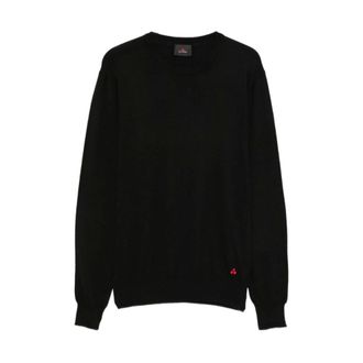 Peuterey Pull &agrave; col rond - Homme - Pulls - Noir - Taille: 2XL