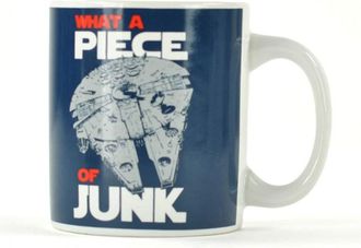 Star Wars Millennium Falcon Peice of Junk Mug