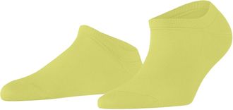 Falke Damen Sneakersocken Active Breeze W Sn Lyocell kurz einfarbig 1 Paar, Gelb Ananas 1323, 35-38