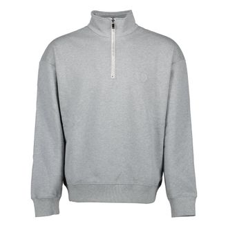 Dior Graues Sweatshirt mit Rei&szlig;verschluss - - Sweatshirts & Hoodies - Herren - Grau - M