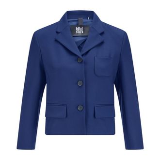 Riani Cropped Blazer - - Jackets - Damen - Blau - M