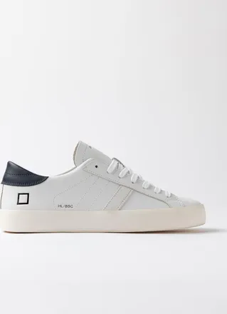 D.A.T.E. hill low basic white-blue