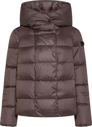 Peuterey Doudoune courte Tucano - Femme - Vestes - Brun - Taille: 34 FR
