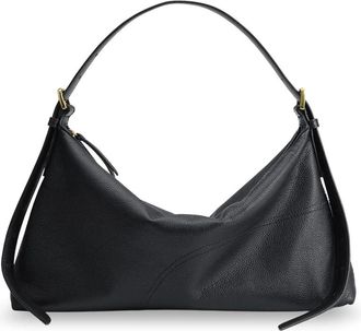 ATP Atelier Femme, Sacs, Noir, Taille: ONE Size Sac bandouli&egrave;re en cuir