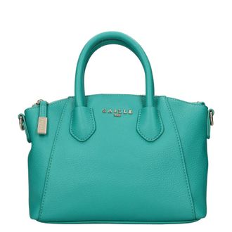 Ga&euml;lle Paris Femme, Sacs, Vert, Taille: ONE Size Sac en similicuir