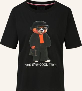 19V69 19V69 Italia T-Shirt Bellara Cool Teddy schwarz