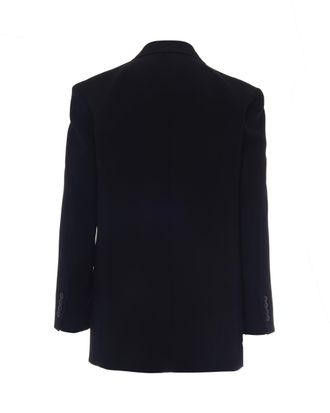 Max Mara Womens Jacket Baobab Black Triacetate