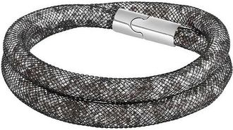 Swarovski Stardust Armband - - Accessories - Damen - Schwarzk - ONE SIZE