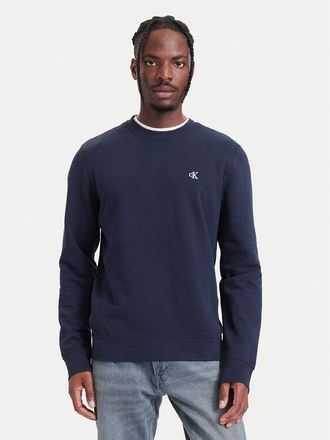 Calvin Klein Jeans Sweatshirt LV04RG275G Dunkelblau Regular Fit