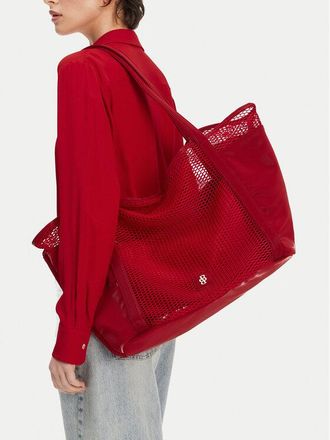Badura Handtasche WENN-01 Rot