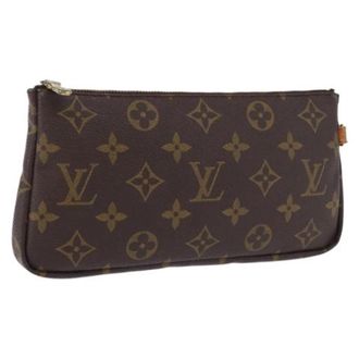 Louis Vuitton Pre-owned Pouch - - Pre-owned - Damen - Braun - ONE SIZE