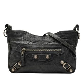 Balenciaga Pre-owned Motocross Hip Giant 12 Umh&auml;ngetasche - - Pre-owned - Damen - Schwarzk - ONE SIZE