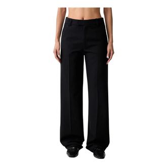 A.P.C. A.p.c., Femme, Pantalons, Bleu, Taille: 42 FR Becky Pantalons