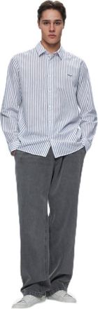 LTB Jeans Jeans Herren Sawyer 5 - Slim Mid Rise Basic-5-Pocket Dark Wash Blau aus Baumwollgemisch - Gr&ouml;&szlig;e W28L34