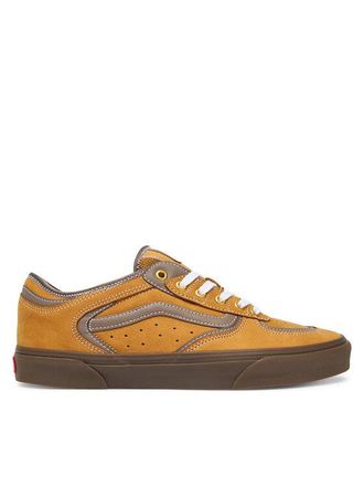 Vans Sneakers aus Stoff Rowley Classic VN000SF4JM91 Dunkelgelb