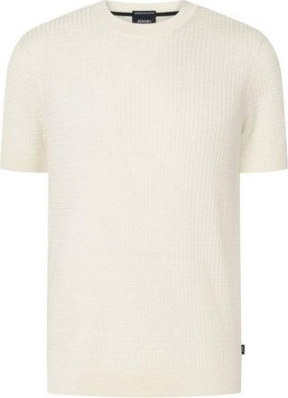Joop Kurzarmpullover Elio Regular fit mit Rundhalsausschnitt