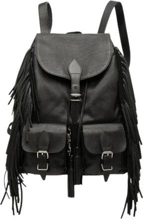 Saint Laurent Damen, Pre-Owned, Schwarzk, ONE SIZEGr&ouml;&szlig;e