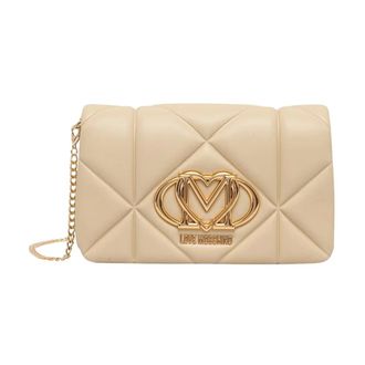 Love Moschino Damen, Taschen, Beige, ONE SIZEGr&ouml;&szlig;e