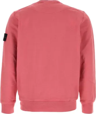 Stone Island Geranium Sweatshirt - Pink