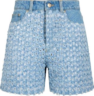 Stella McCartney HOSEN & R&Ouml;CKE - Jeansshorts auf YOOX.COM