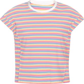 Usha T-Shirt Frauen Mehrfarbig Rosa