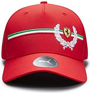 Puma Scuderia Ferrari - Casquette Italienne - Rouge - Unisexe - Taille Unique