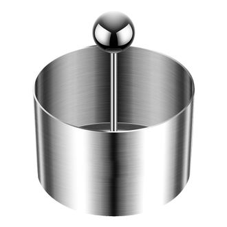 Generic Runde Lebensmittelform - Edelstahl-Lebensmittelring, Schichtkuchen-Formring | Edelstahl-Kuchenform, Reisform, Kochringe, Geb&auml;ckringe, Dessert-Mousse-F