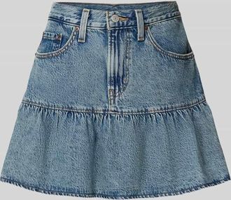 Levi's Jeansrock im Stufen-Look Modell FLOUNCE