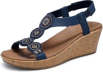 Skechers Sandales Beverlee - Date Glam Marine 40