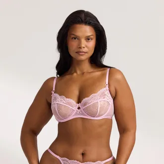 Lounge Soutien-gorge Adelyn - Rose - 100 / DD