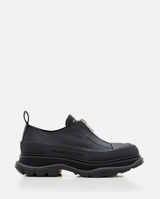 Alexander McQueen Thread Sneakers Mit Gummisohle