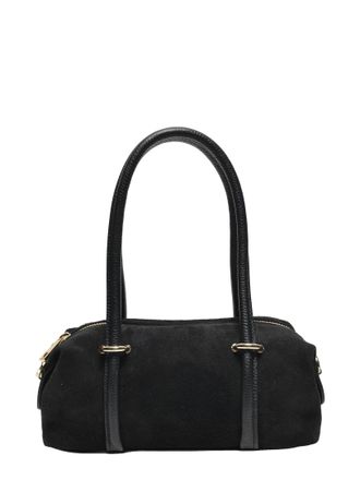 Luisa Vannini SCHWARZ Rindsledertasche