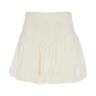 Twinset Damen, R&ouml;cke, Wei&szlig;, SGr&ouml;&szlig;e
