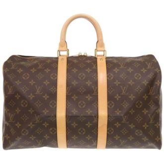 Louis Vuitton Pre-owned Leder Handtaschen - - Pre-owned - Damen - Braun - ONE SIZE