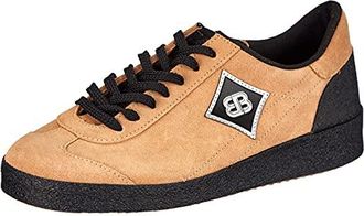 Brütting Astroturfer Velour, Basket Mixte, Marron, 38 2/3 EU