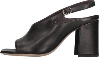 Dries Van Noten Femme, Chaussures, Noir, Taille: 37 EU Sandales &agrave; talons hauts