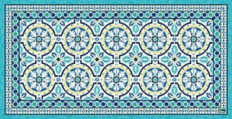 Vilber Vinylteppich, TANGER DU 03, 40X80X0.22 cm