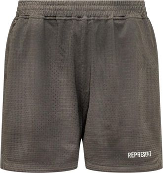 Represent Represent, Homme, Maillots de bain, Brun, Taille: L Washed Mesh Shorts