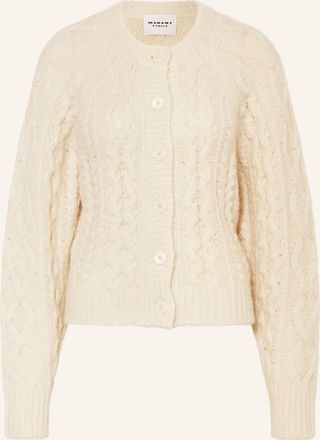 Isabel Marant Marant Étoile Strickjacke Yara weiss
