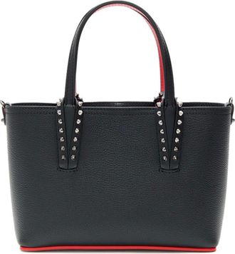 Christian Louboutin Femme, Sacs, Noir, Taille: ONE Size Mini Tote Cabata