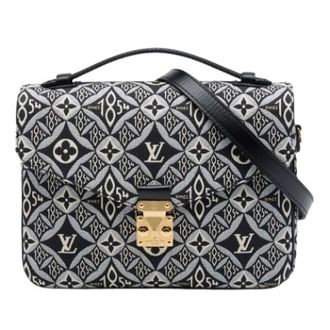 Louis Vuitton Pre-owned Pochette Metis - Femme - Pre-owned - Noir - Taille: ONE Size