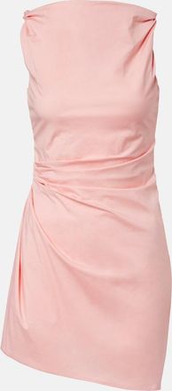 Staud Minikleid Callie aus Baumwolle