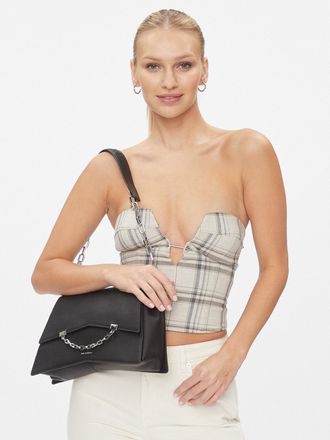 Karl Lagerfeld Handtasche KARL LAGERFELD 235W3015 Schwarz