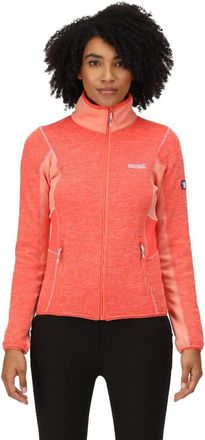 Regatta Damen Lindalla III Pullover, Neon Peach/Fusion Coral, 36