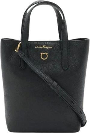 Ferragamo Damen, Pre-Owned, Schwarzk, ONE SIZEGr&ouml;&szlig;e