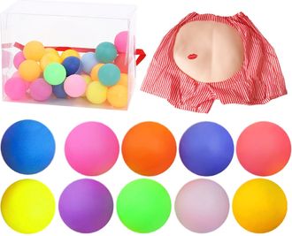 Generico Sch&uuml;tteln Sie das Swingballspiel, zitterndes Pong-Spielzeug, Familienspiele Switch Balls | Neuheit Outdoor Aktivit&auml;t f&uuml;r Kinder, Erwachsene, Frauen