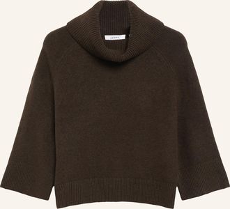 Comma Comma Rollkragenpullover Mit 3/4-Arm braun