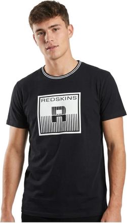 Redskins Homme, Tops, Noir, Taille: XL Tshirt MC coton stretch